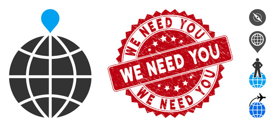 We Need You Icon Vector Images (43)