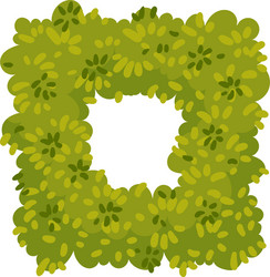 Shrubs Plan View Vector Images (72)