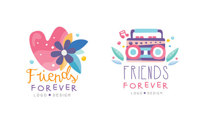 Best Friends Forever Logo Vector Images (over 420)