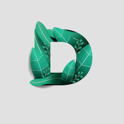 Letter D Bold Vector Images (over 1,700)