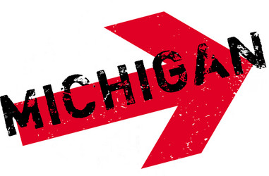 Michigan Mitten Vector Images (45)
