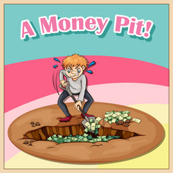 Money Pit Vector Images (over 170)