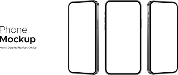 Phone Mockup Vector Images (over 41,000)