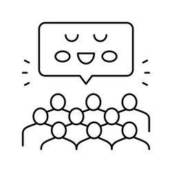 Group activities and events in children library Vector Image