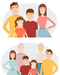 Extended Family Vector Images (over 160)