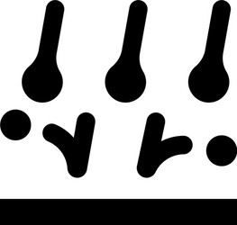 Hailstone icon Royalty Free Vector Image - VectorStock