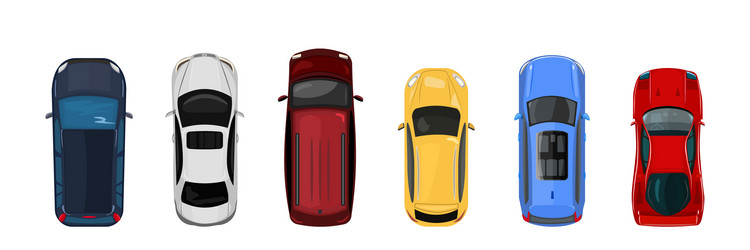 Car Birds Eye View Vector Images (over 120)