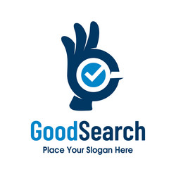 Good doctor logo template this design use Vector Image