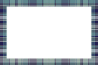 Rectangle borders and frames border pattern Vector Image