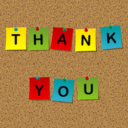 Thank You Sticky Note Vector Images (87)