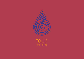 Four Elements Logo Vector Images (over 10,000)