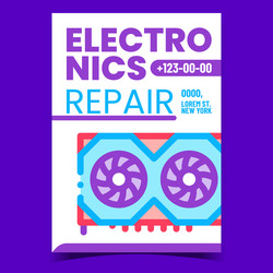 Electronics Repair Banner Vector Images (over 970)