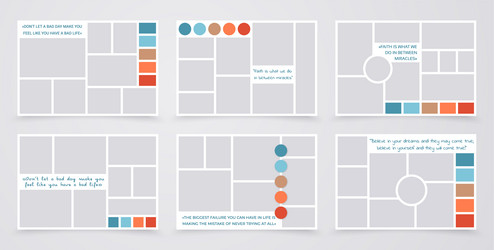 Photo Grid Collage Vector Images (over 1,000)