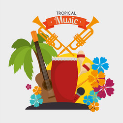 Toolbox with instruments Royalty Free Vector Image