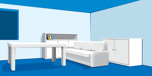 Empty Living Room Vector Images (over 6,100)