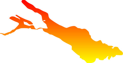 Lake poso republic of indonesia sulawesi map Vector Image