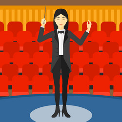 Orchestra Leader Conductor Vector Images (over 110)