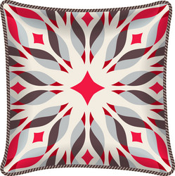 Decorative pillow Royalty Free Vector Image - VectorStock