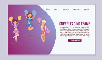 Cheerleading Vector Images (over 3,300)