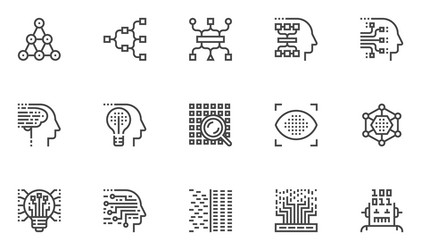 Machine Learning Vector Images (over 30,000)