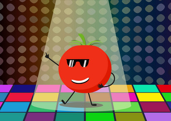 Dancing Vegetables Vector Images (over 1,300)