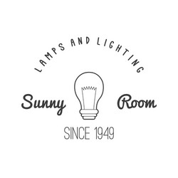 Light bulb hand drawn Royalty Free Vector Image