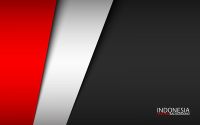 Abstract Indonesia Flag Indonesian Colors Vector Images (over 280)