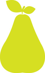 Pear Stem Silhouette Vector Images (over 130)