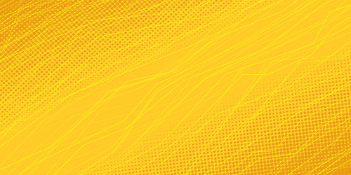 Yellow abstract background wavy structure sunny Vector Image