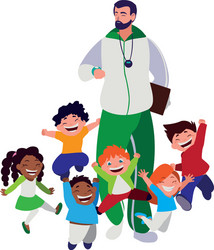 Sports Teacher Vector Images (over 4,300)