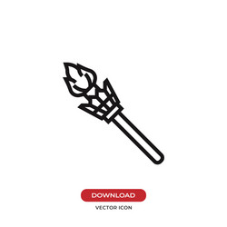 Medieval Torch Vector Images (over 2,800)