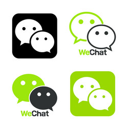 Wechat Logo Vector Images (over 1,200)