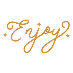 Good morning lettering text Royalty Free Vector Image