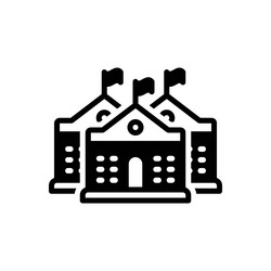 Institutions Royalty Free Vector Image - VectorStock