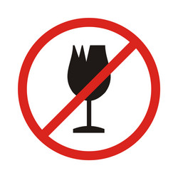 No Glass Symbol Vector Images (over 6,700)