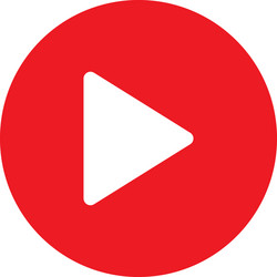 Live icon design template isolated Royalty Free Vector Image