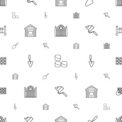 Wall icons Royalty Free Vector Image - VectorStock