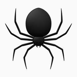 Red spider icon Royalty Free Vector Image - VectorStock