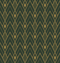 Line pattern diamond shape background seamless Vector Image