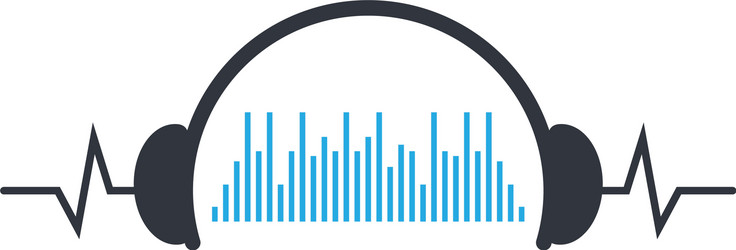 Head set icon Royalty Free Vector Image - VectorStock