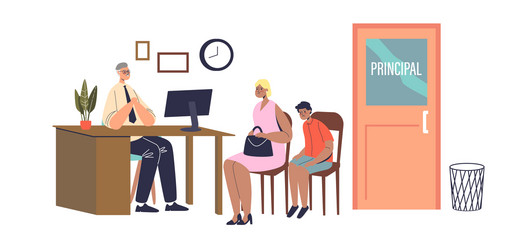 School Principal Graphics