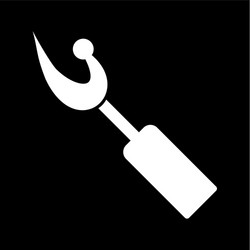 Ripper icon Royalty Free Vector Image - VectorStock