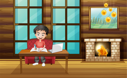 Boy and Girl Working Vector Images (over 9,900)