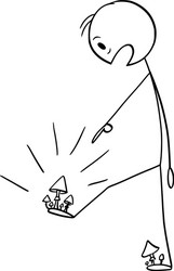 Stickman Shocked Vector Images (over 150)