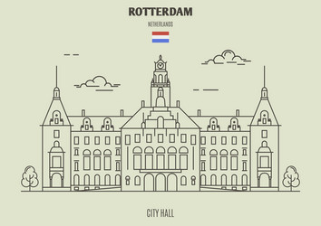 City Symbol Rotterdam Vector Images (over 170)