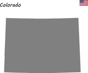 Colorado State Shape Vector Images (over 790)