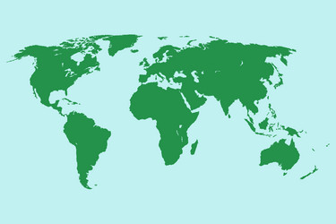 Green World Map Vector Images (over 50,000)