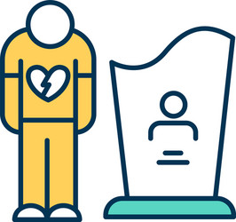 Grieving Vector Images (over 650)