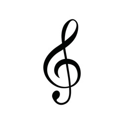 Music note sheet icon staff Royalty Free Vector Image