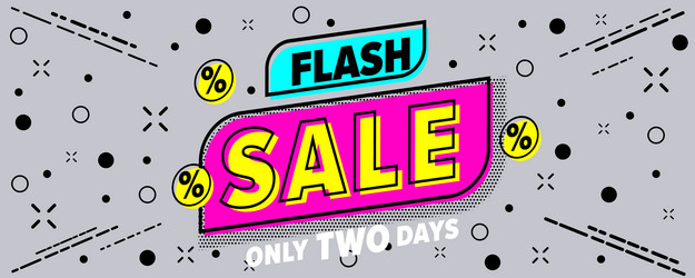 Flash Sale Vector Images (over 20,000)
